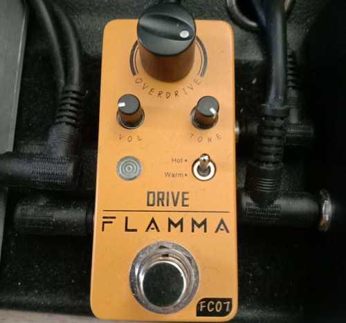 Педаль overdrive flama fc07