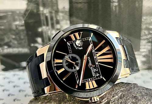 Ulysse Nardin Executive dual time Gold