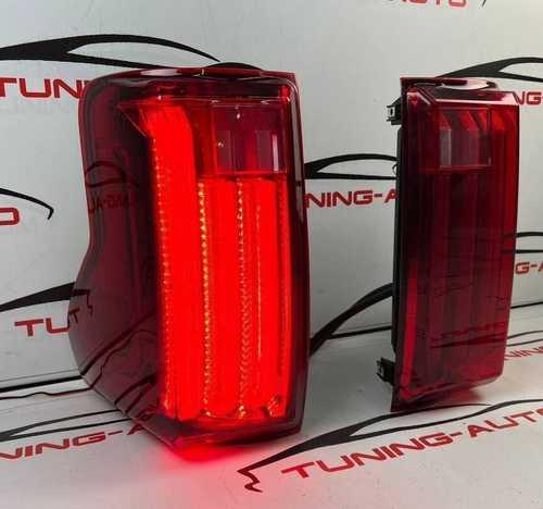 Стоп - сигналы Toyota Tundra LED