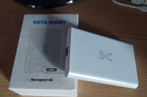 Медем роутер wifi 4G LTE yota many