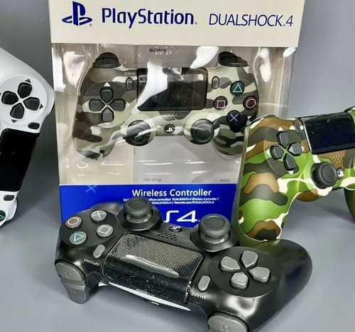 Джойстик Dualshock PS4 (Гарантия)