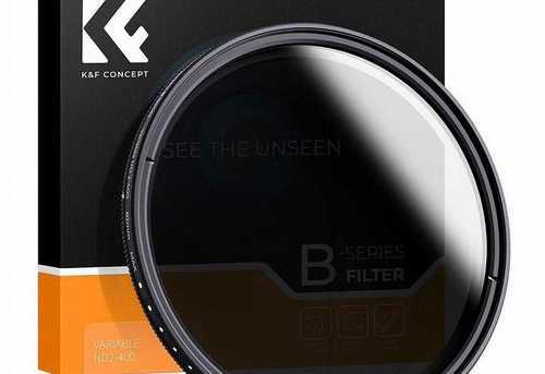 Нейтрально-серый фильтр K&F Concept KF01.1107 Slim