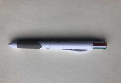 Шариковая ручка, 4 цвета. Бренд