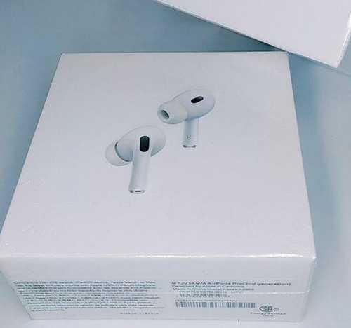 Наушники Airpods pro 2 (Type C) с шумоподавлением