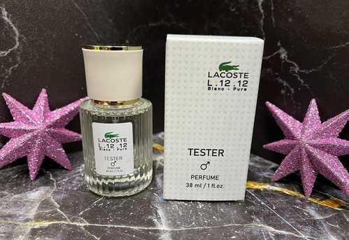 Духи мужские Lacoste L.12.12 Blanc Pure тестер38ml