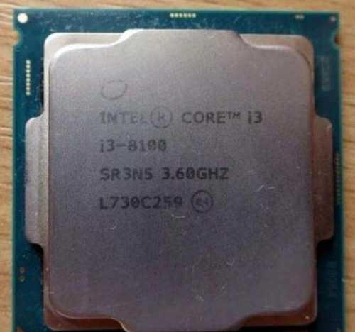 Процессор Intel Core i3-8100 OEM LGA 1151-v2