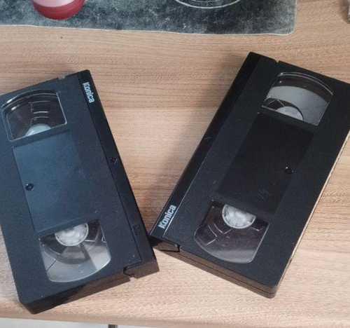 Видеокассеты vhs