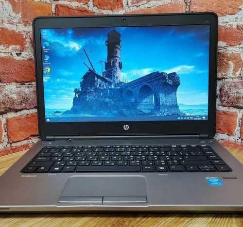 Ноутбук Hp G1 14" и озу 8 гб для учебы Обмен