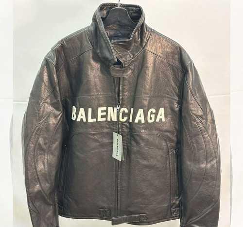 Balenciaga Leather Jacket 19FW