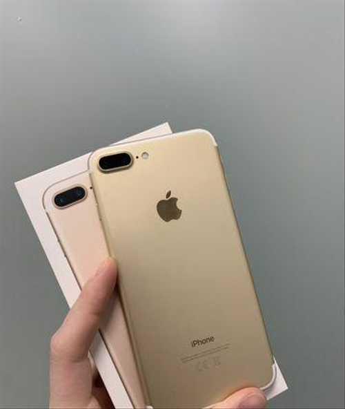 iPhone 7 Plus 128Gb Gold