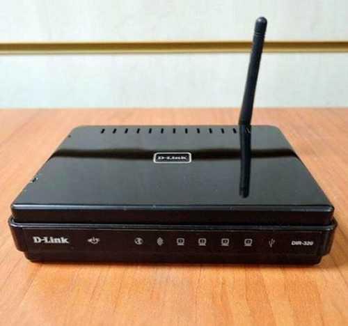 Беспроводной маршрутизатор Wi-Fi D-Link DIR-320