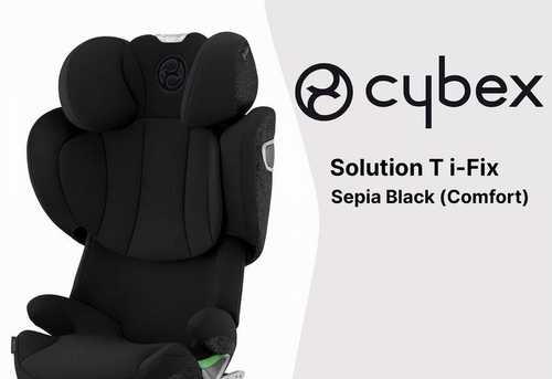 Cybex Solution T i-Fix Sepia Black (Comfort)