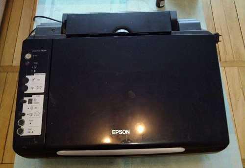 Цветной лазерный принтер epson stylus TX 200