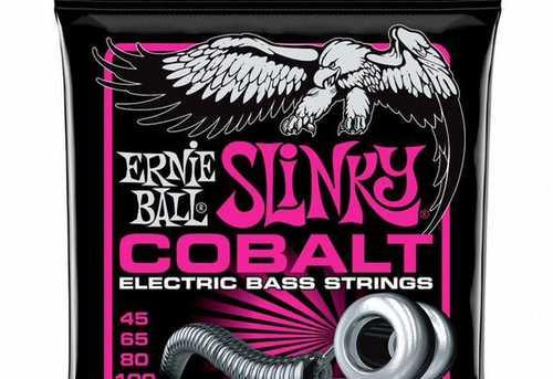 Струны для бас-гитары Ernie Ball 2734