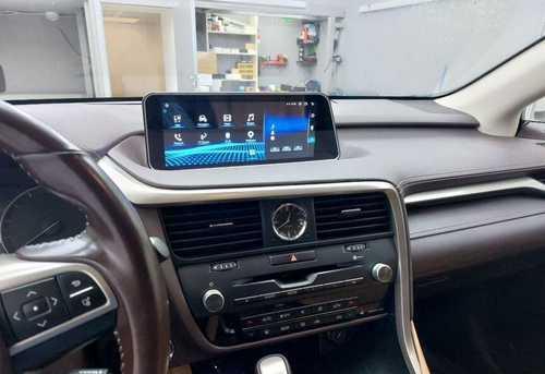 Android монитор 12.3 дюйма для Lexus RX 2015 -2020