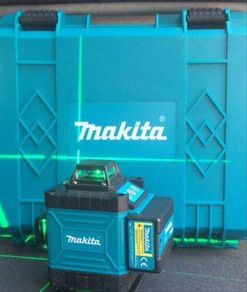 Лазерный нивелир 360 Макита 4D, арт : 8103 | Festima.Ru - Мониторинг ...