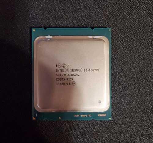 Процессор Xeon E5-2667 V2