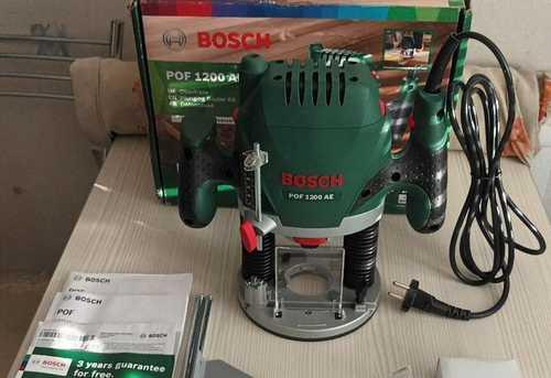 Фрезерный станок bosch POF 1200 ае. Новый