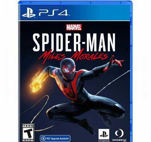 Игра Marvel Spider-Man Miles Morales (PS4) Русская