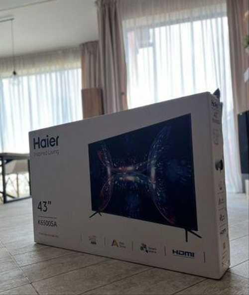 Телевизор 43" (109 см) LED Haier le43k6500sa
