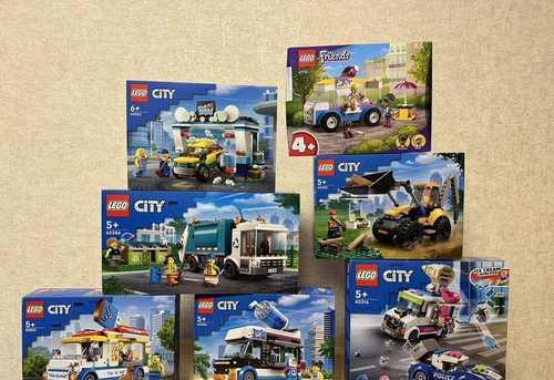 Lego City и Friends новые наборы лего