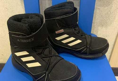 Ботинки зимние adidas terrex