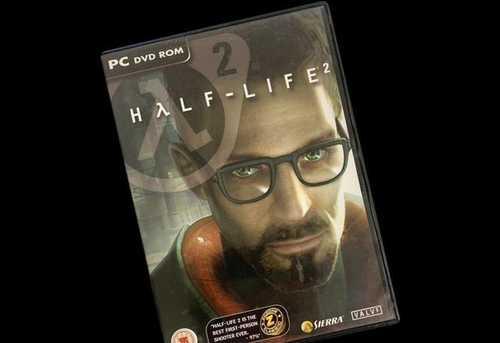 Half-Life 2 лицензия Англия DVD-box