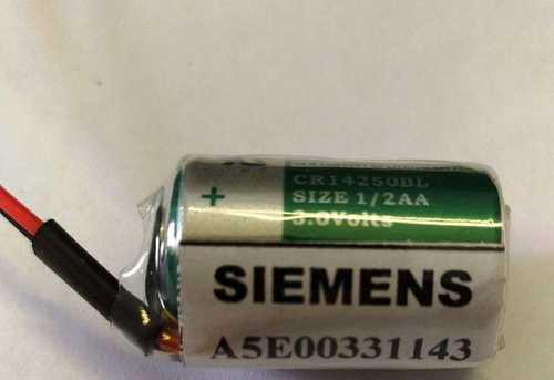 Литиевая батарея Siemens A5E00331143 3V
