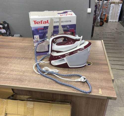 Парогенератор Tefal Express Vision SV8150E0