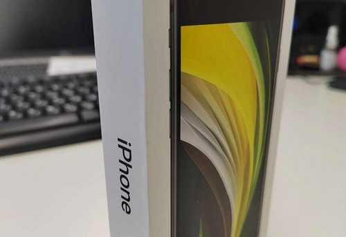 Коробка от iPhone SE 2020 64 GB Black