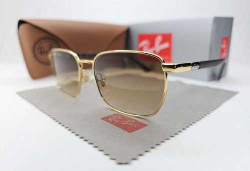 Очки Ray Ban 3684 001/51 Brown Стекло