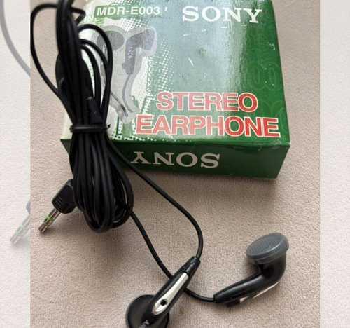 Наушники sony mdr-e003