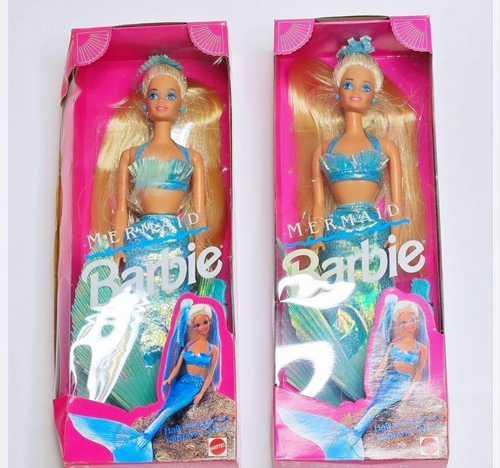 Mermaid Barbie Blonde