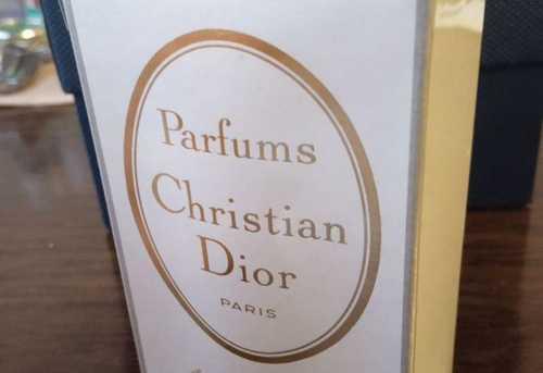 Духи винтаж Christian Dior 1980г