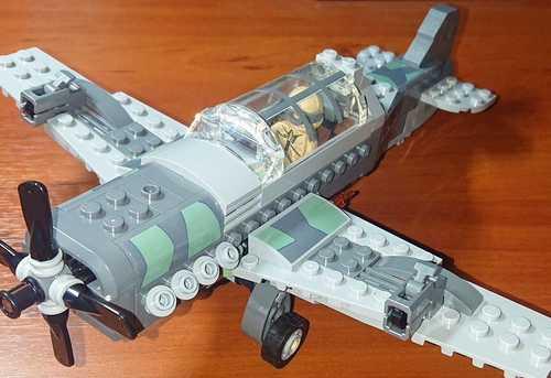 Lego самолет Pilatus P-2