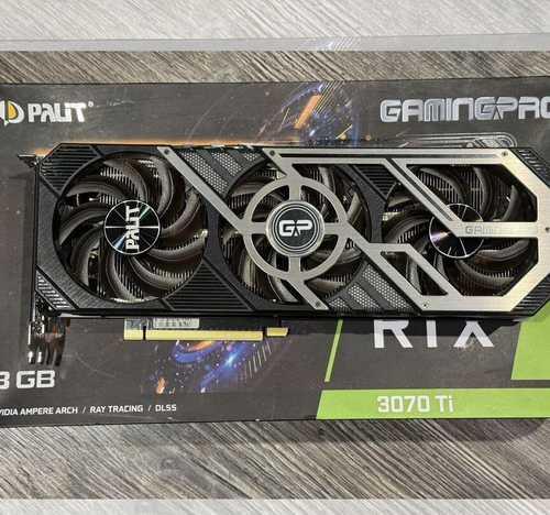 Видеокарта Palit GeForce RTX 3070 GamingPro