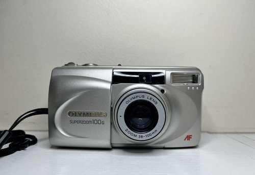Плёночный фотоаппарат Olympus Superzoom 100G
