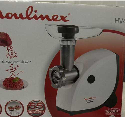 Мясорубка moulinex hv4 1600W