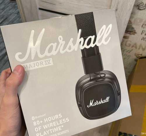 Marshall major 4 наушники