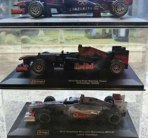 Модели F1 масштаб 1/32 3шт