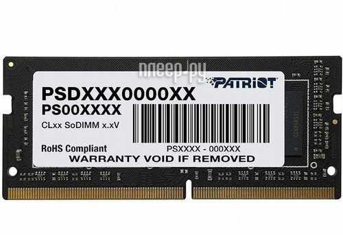 Patriot Memory Signature DDR4 SO-dimm 2666MHz