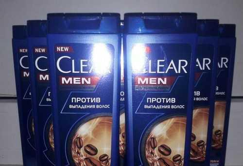 Шампунь Clear Men против выпадения волос (400мл)