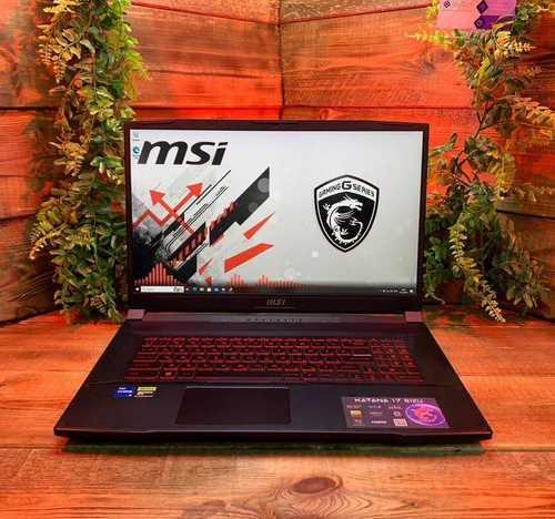 MSI Katana 17 b12u 144Hz/8 ядер/40gb DDR5/RTX 2050