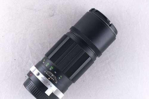 Объектив Minolta MC Tele Rokkor-PE 200 mm f / 4.5