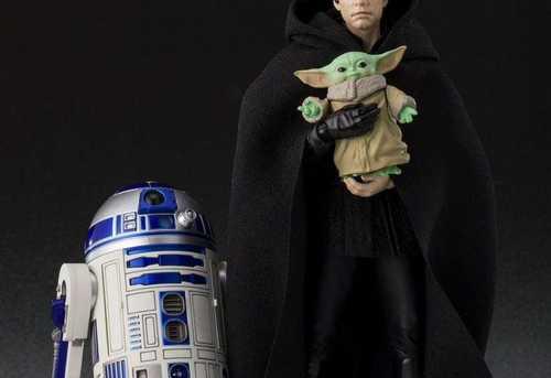 Bandai s.h.figuarts luke Skywalker