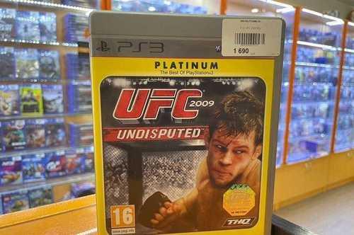 PS3 UFC 2009 б/у Обмен/Продажа