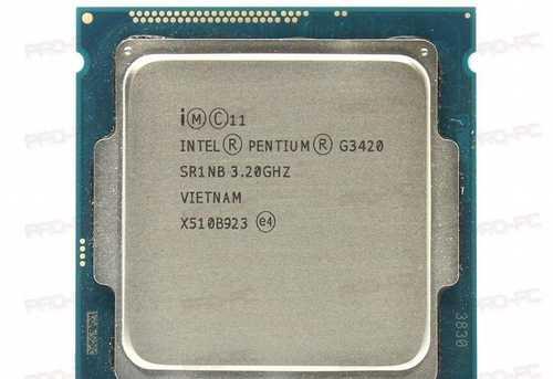 Процессор Intel Pentium G3420 (2 Ядра/ 2 Потока)