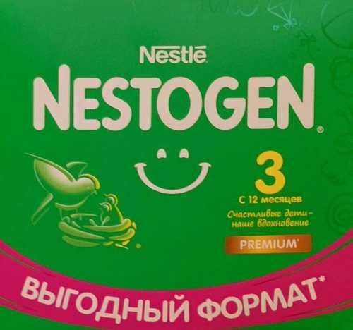 Сухая смесь nestogen 3