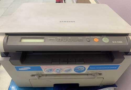 Принтер лазерный samsung scx 4200