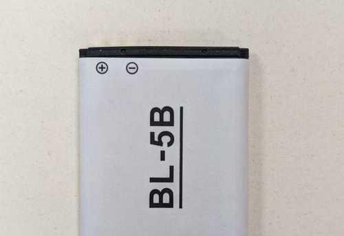 Аккумулятор BL-5B для Nokia, 600 мАч